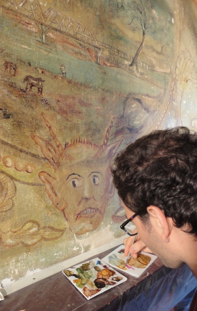 Bridge View Inn Mural - Rylstone and District Historical ...